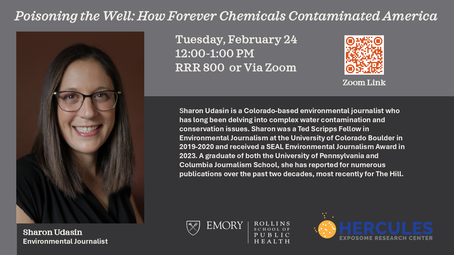 Sharon Udasin Poisoning the Well: How Forever Chemicals Contaminated ...