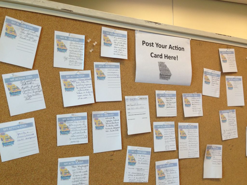 action cards 2 - HERCULES Exposome Research Center